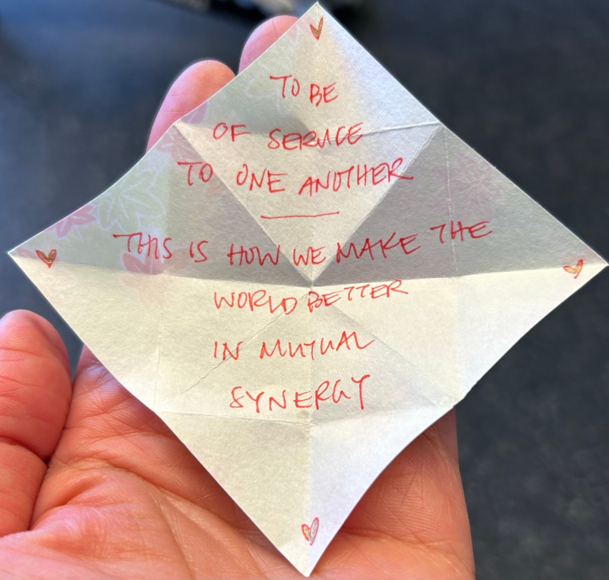 Holding Connection | Healing Through Connection